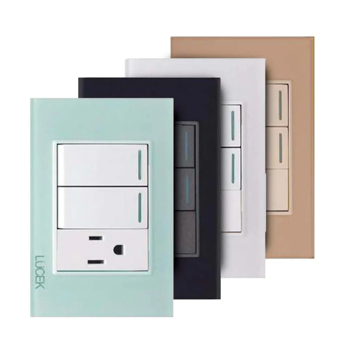 Apagadores y Contactos – La Bombilla Iluminacion